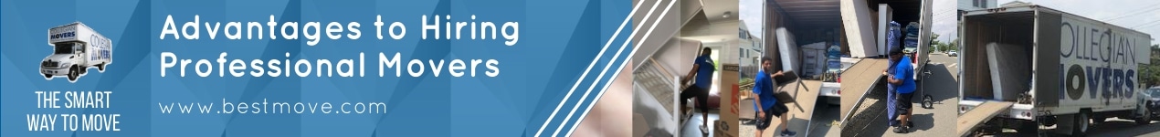 Hire Professional Movers Make Moving Easy - Collegian Movers