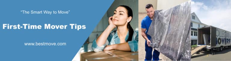 First Time Mover Tips from Professional Movers
