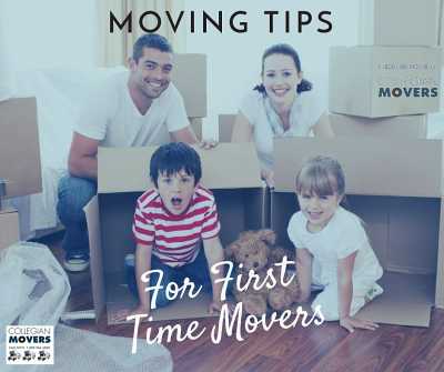First Time Mover Tips from Professional Movers