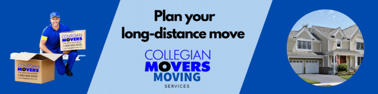 Plan A Long Distance Move: Your Guide with Collegian Movers