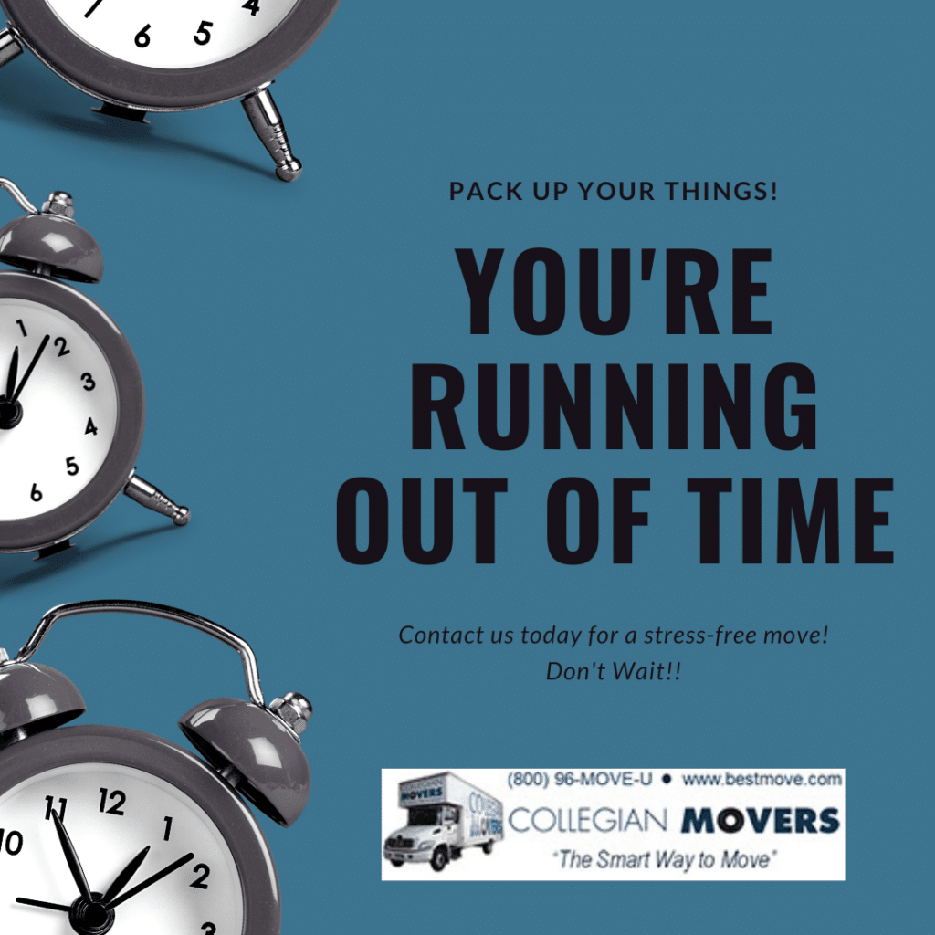 Last Minute Moving? Tips on How to Move in a Hurry!